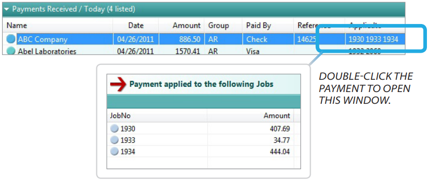 Receiving Payments (A/R) – Print Reach Help Center