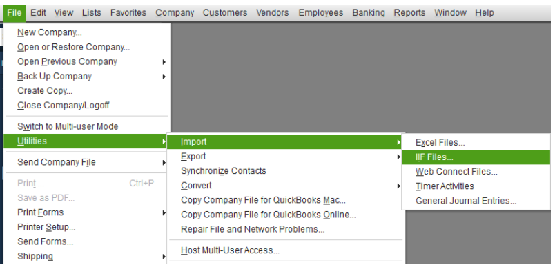 QuickBooks Sales Data Integration Guide – Print Reach Help Center
