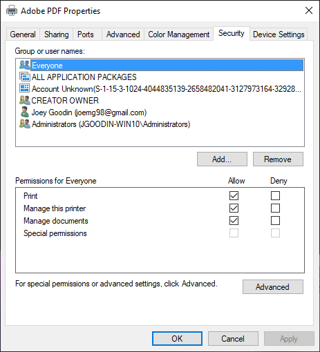 Troubleshooting Permission and Printing Issues – Print Reach Help Center