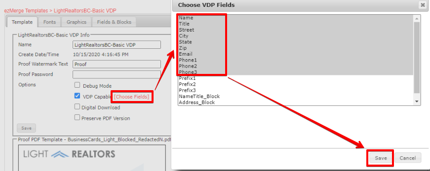 Creating And Utilizing Vdp Variable Data Print Ezmerge Templates 5316