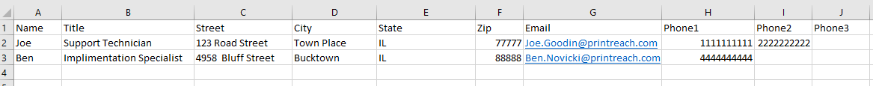 Creating And Utilizing Vdp Variable Data Print Ezmerge Templates 6673