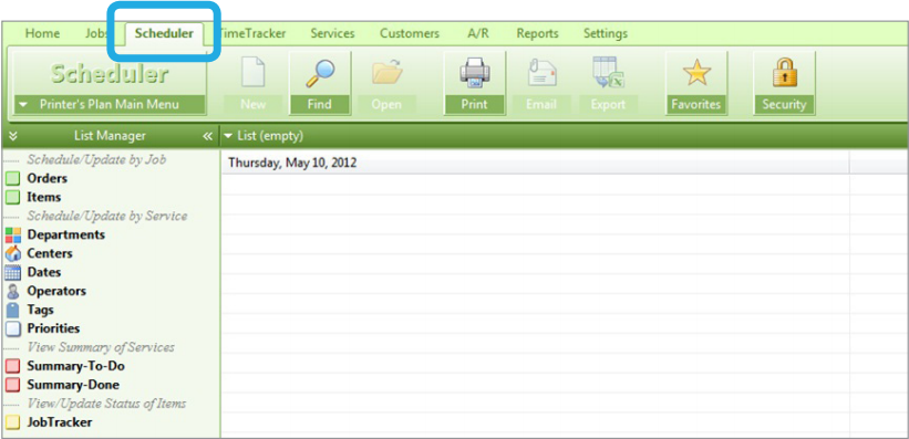 Using and Understanding the Scheduler – Print Reach Help Center