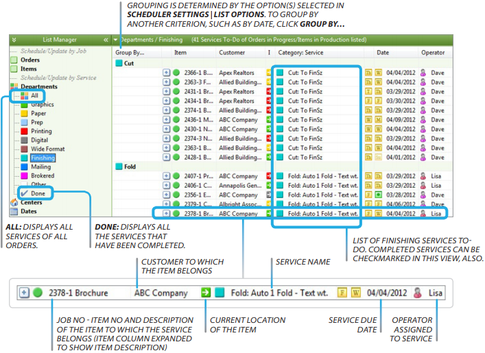 Using and Understanding the Scheduler – Print Reach Help Center