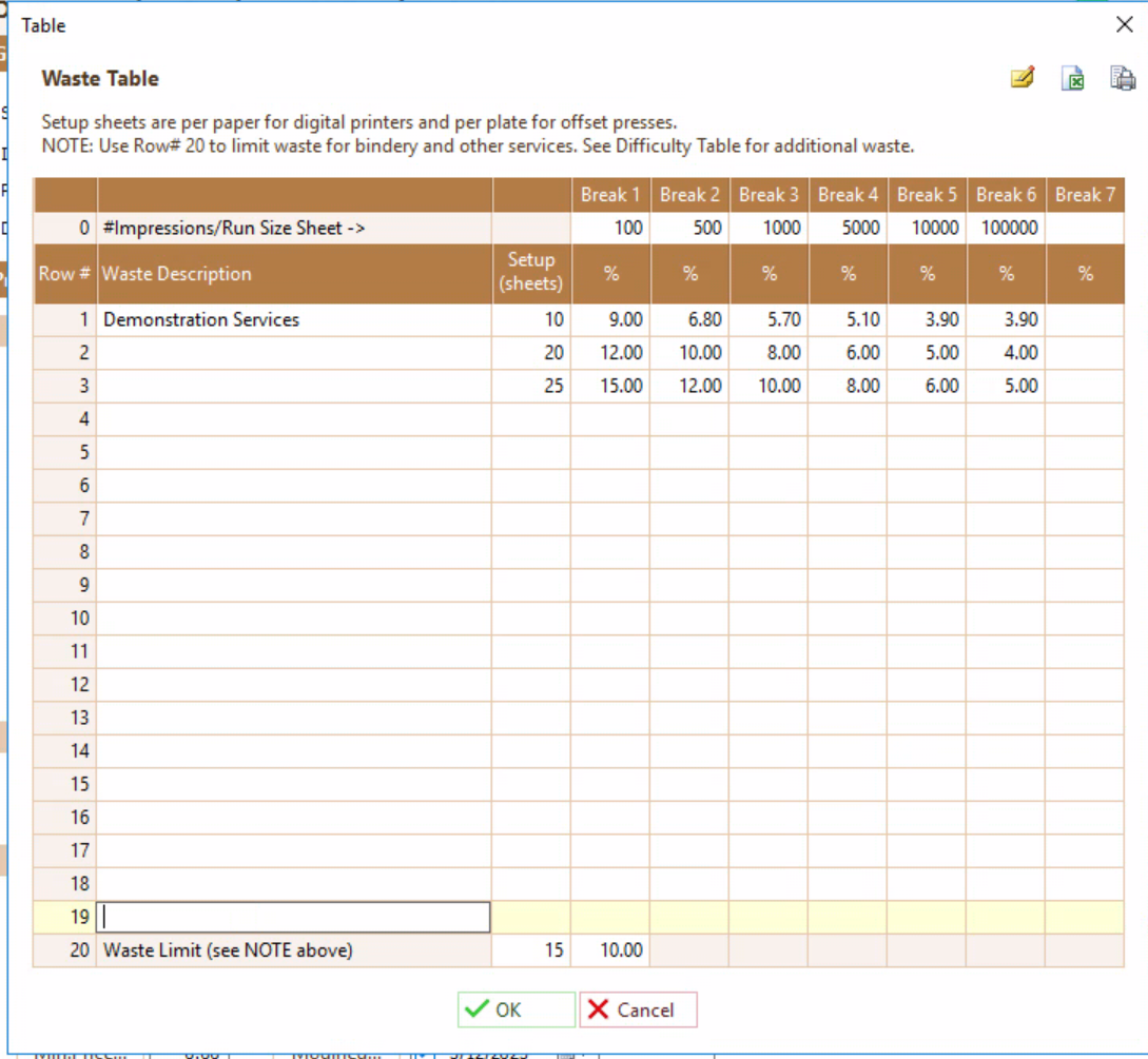 How to Configure Waste Settings – Print Reach Help Center