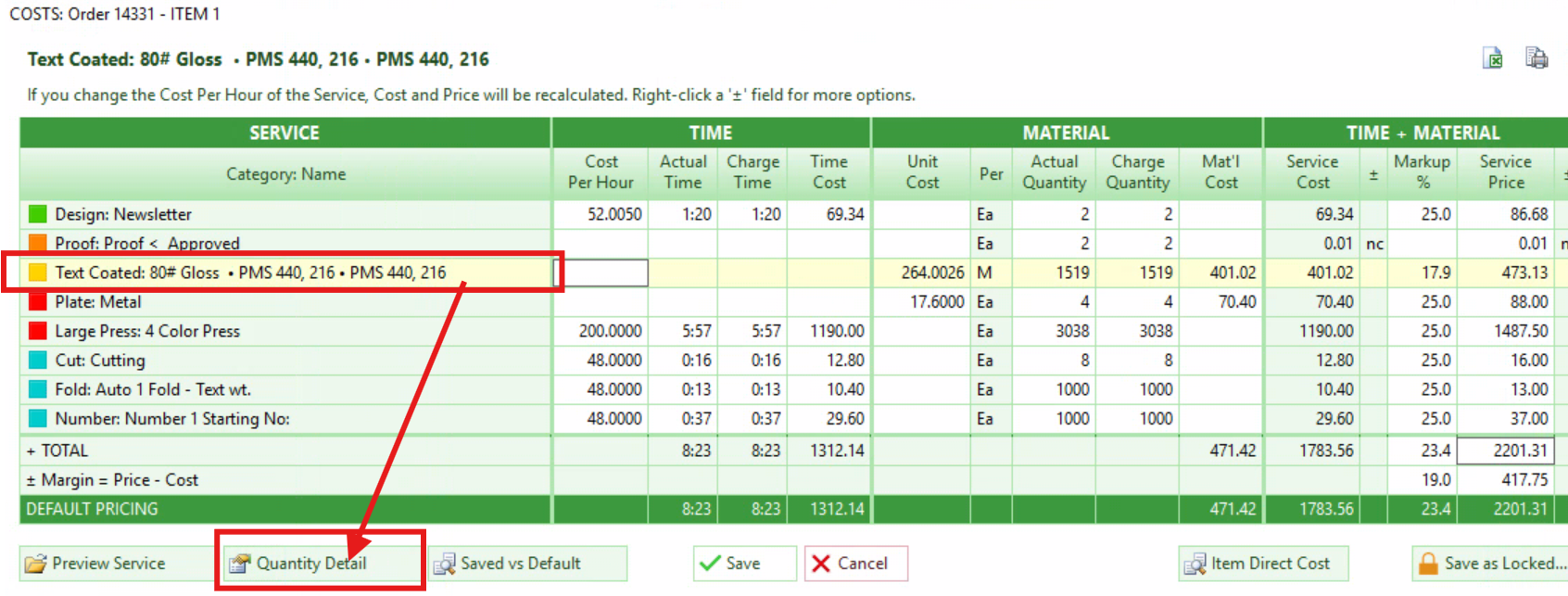Creating And Using Difficulty Tables – Print Reach Help Center
