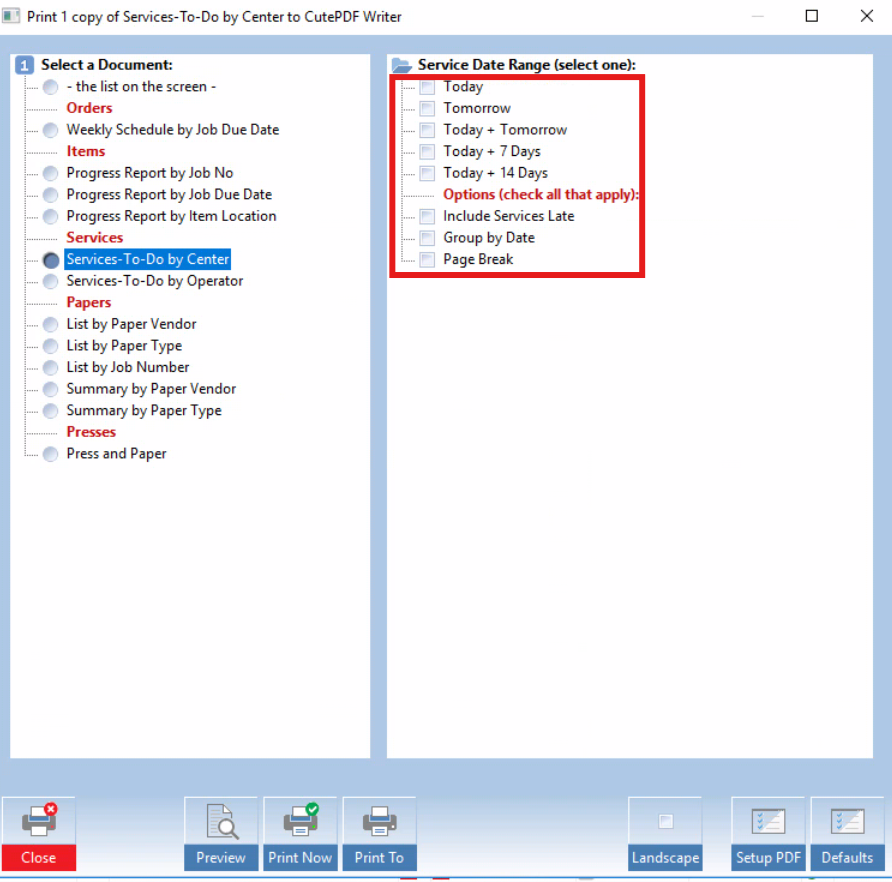 Work-In-Progress (WIP) Reporting Using Job Tracker – Print Reach Help ...