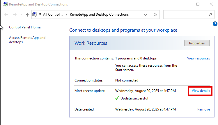 Workstation Setup - Remote App Step-by-step Configuration – Print Reach ...