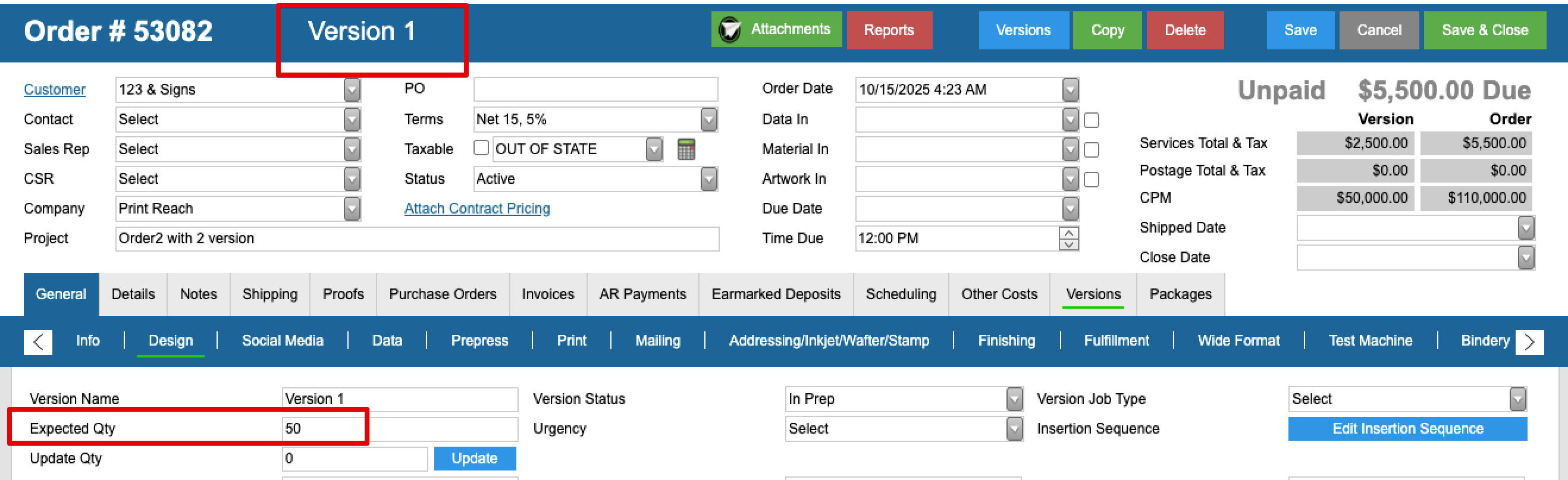 Midnight 10.12.0 (12/13/2025) Release Notes – Print Reach Help Center