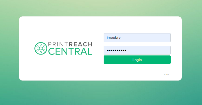 Creating a Partial Refund in Print Reach Central and updating Printers ...